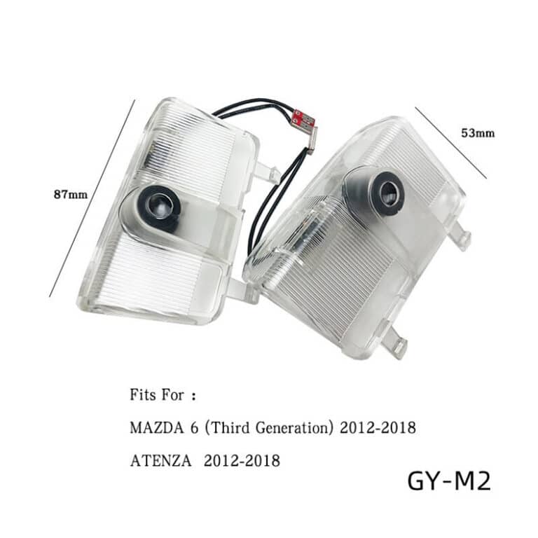 Mazda Car Door Projector Lights | Puddle Lights