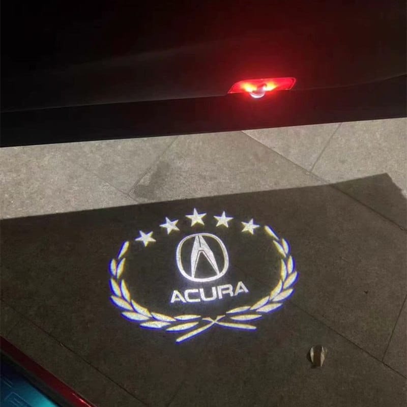 Acura Logo Door Lights | Puddle Lights