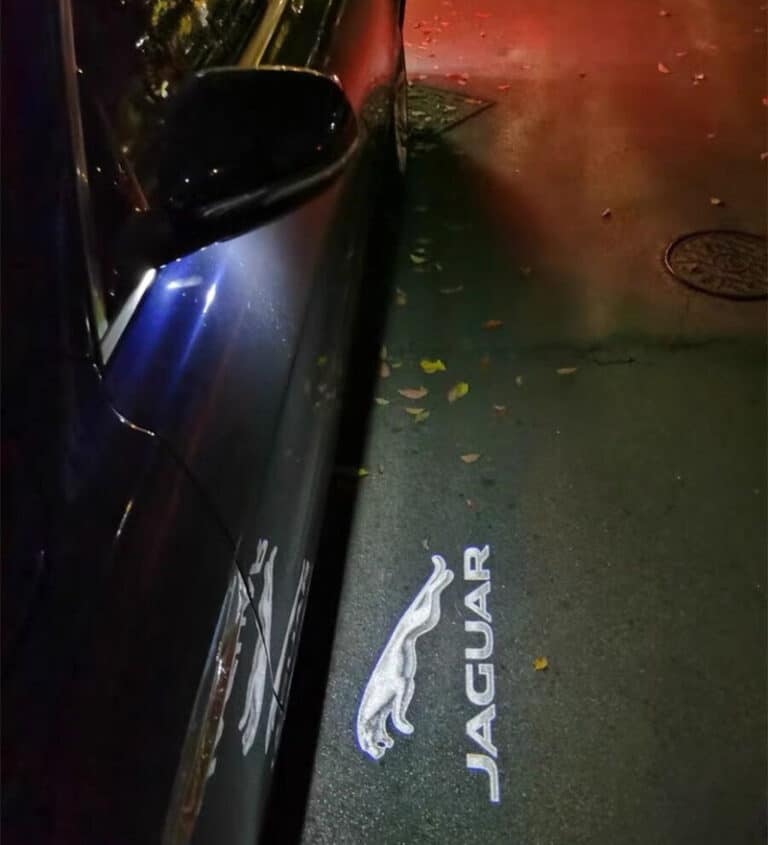 Jaguar Mirror Puddle Lights| Puddle Lights
