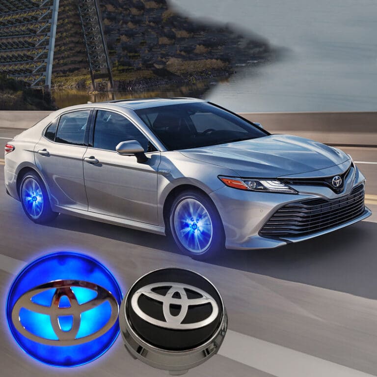 LED Toyota Floating Center Cap | Puddle Lights