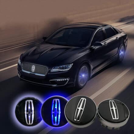 Lincoln Floating Center Cap | Puddle Lights