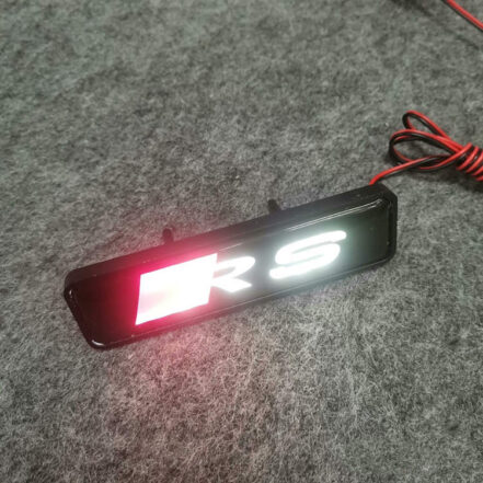 RS Audi LED Light Emblem| Puddle Lights