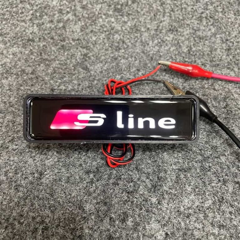 LED Audi S Line Logo | Puddle Lights