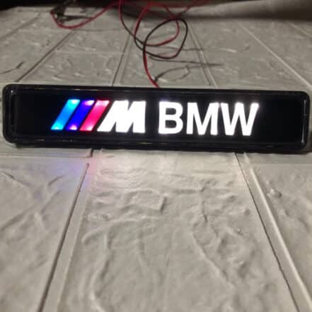 LED BMW M Logo| Puddle Lights