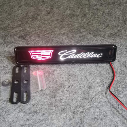 LED Cadillac Emblem|Puddle Lights