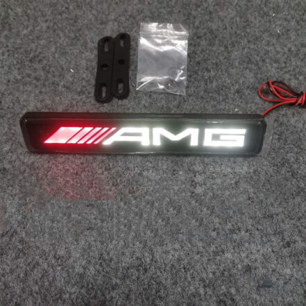 LED Mercedes AMG Emblem|Puddle Lights