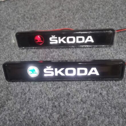 LED Skoda Front Emblem|Puddle Lights