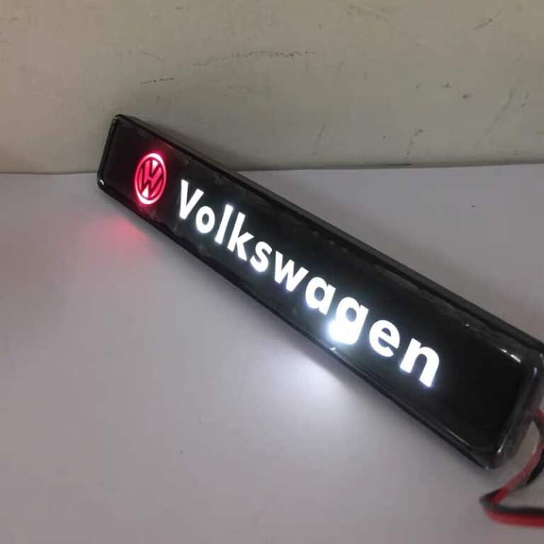 VW LED Front Emblem |Puddle Lights