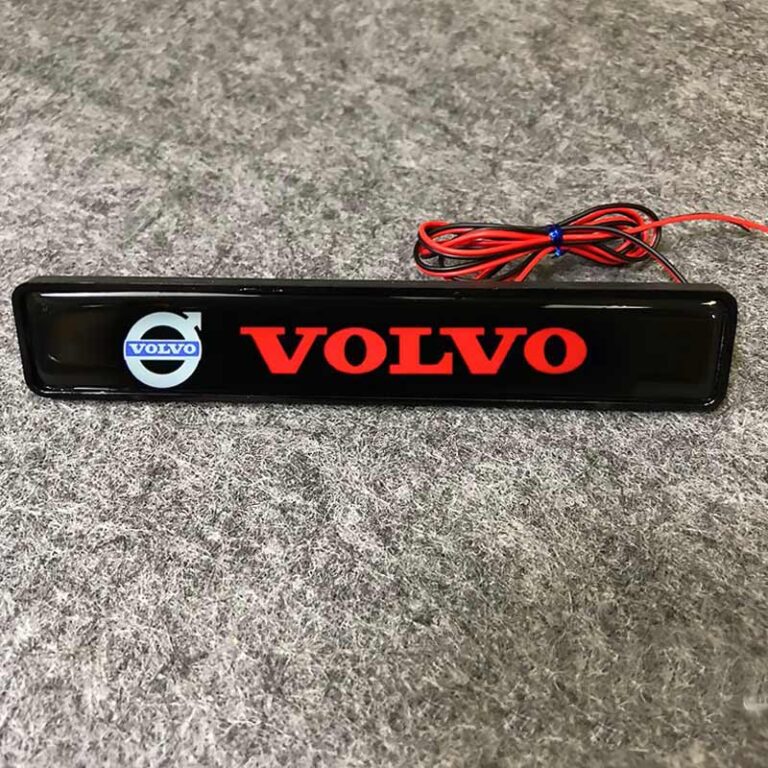 LED Volvo Emblem|Puddle Lights