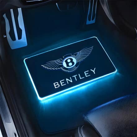 Bentley LED Floor Mats| Puddle Lights