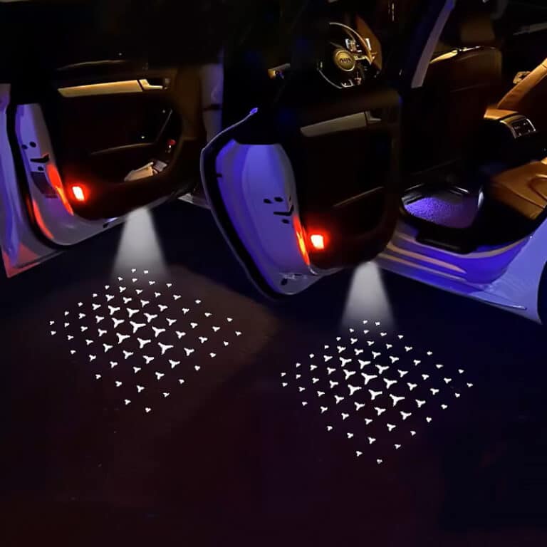 Mercedes Puddle Lights | Puddle Lights