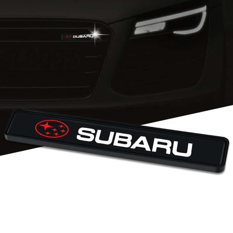 LED Subaru Emblem On Grille |Puddle Lights