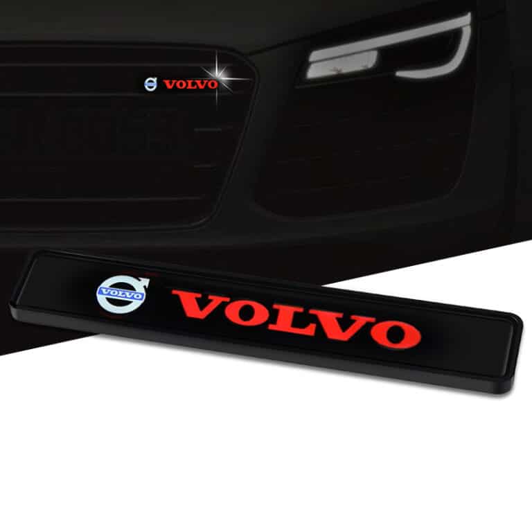 LED Volvo Emblem|Puddle Lights