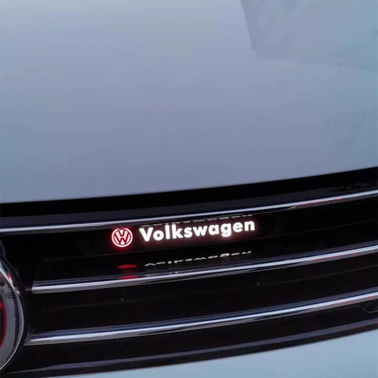 VW LED Front Emblem |Puddle Lights