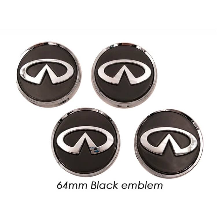 LED Infiniti Floating Center Caps | Puddle Lights