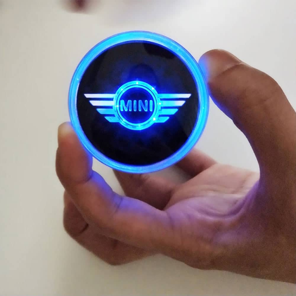 Floating Center Caps | Puddle Lights