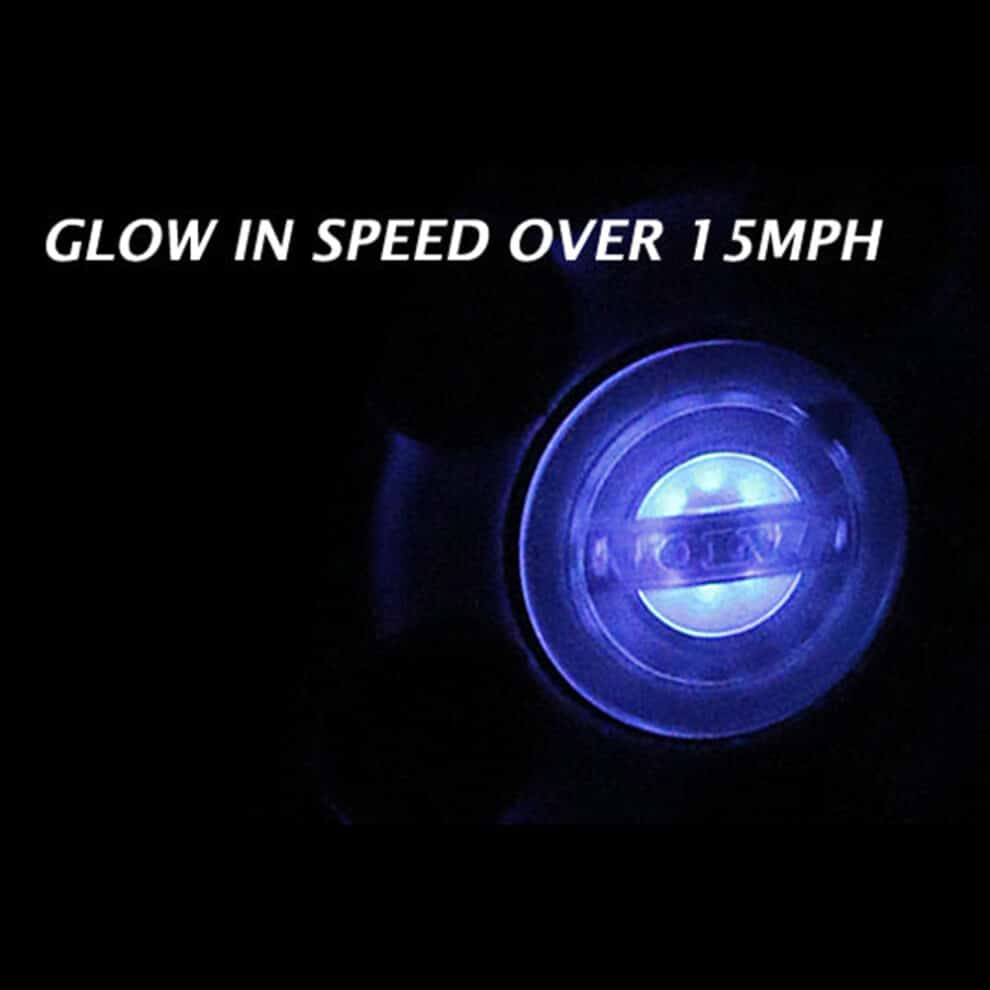 LED Volvo Floating Center Cap | Puddle Lights