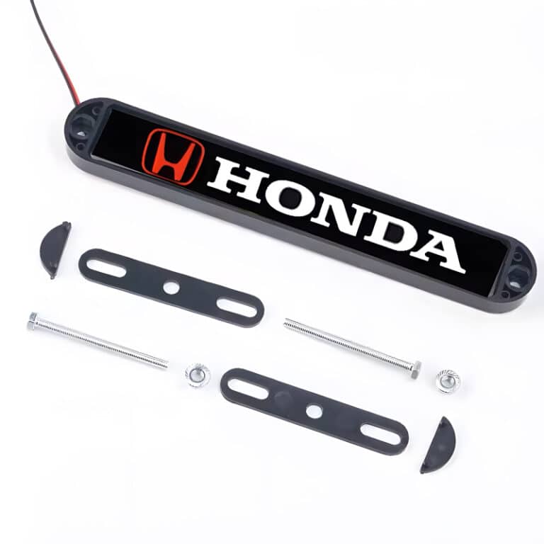 Honda LED Front Emblem |Puddle Lights