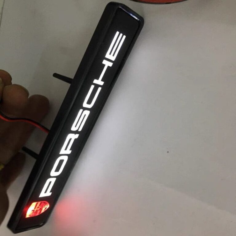 LED Porsche Emblem |Puddle Lights