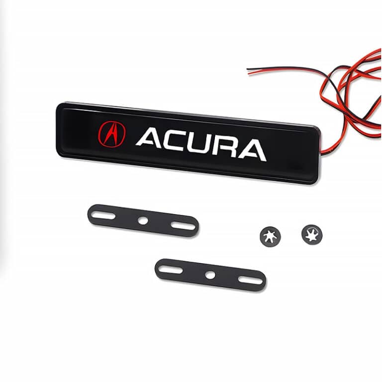LED Acura Logo Grille Emblem| Puddle Lights