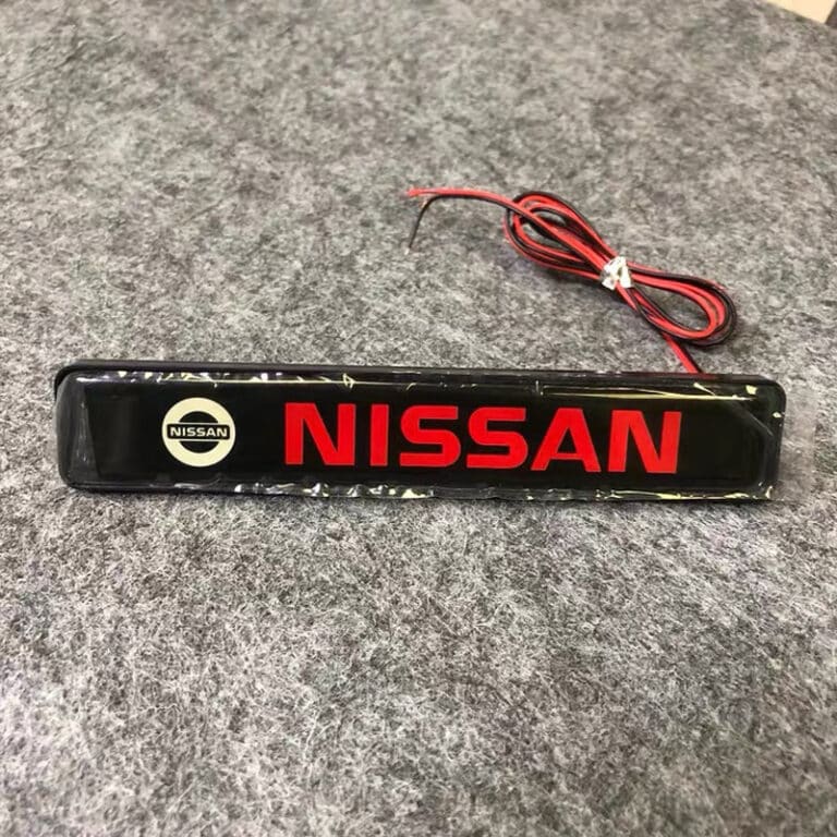 Nissan LED Front Emblem |Puddle Lights