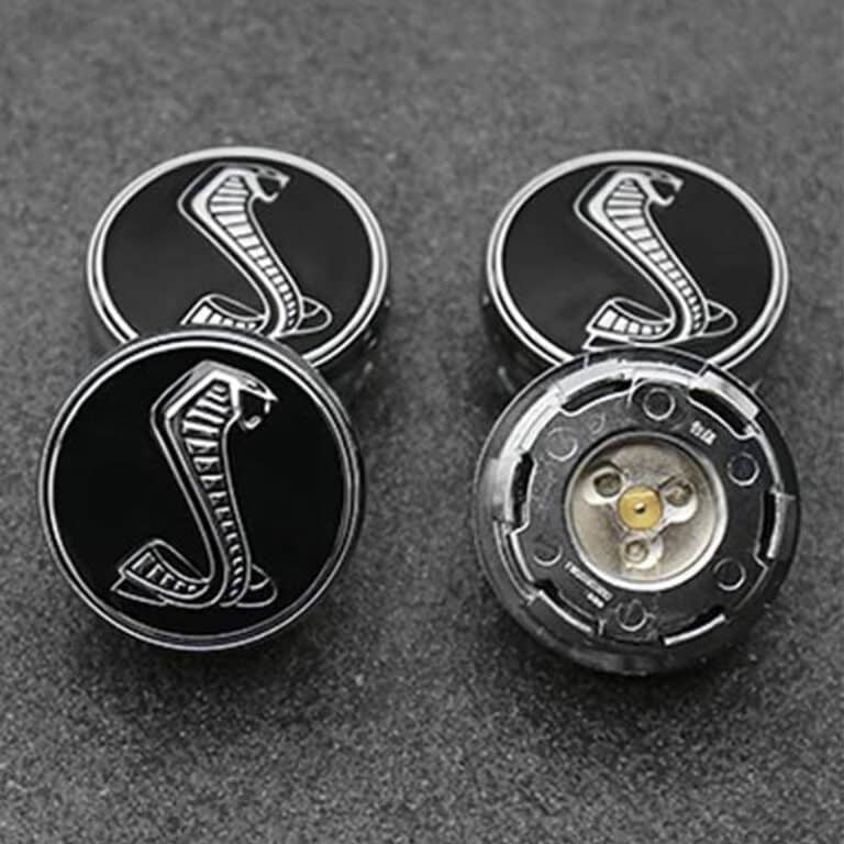 Mustang Floating Center Caps | Puddle Lights