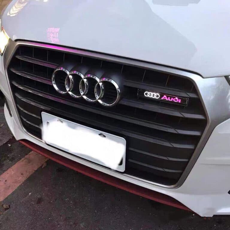 Audi LED Front Emblem |Puddle Lights
