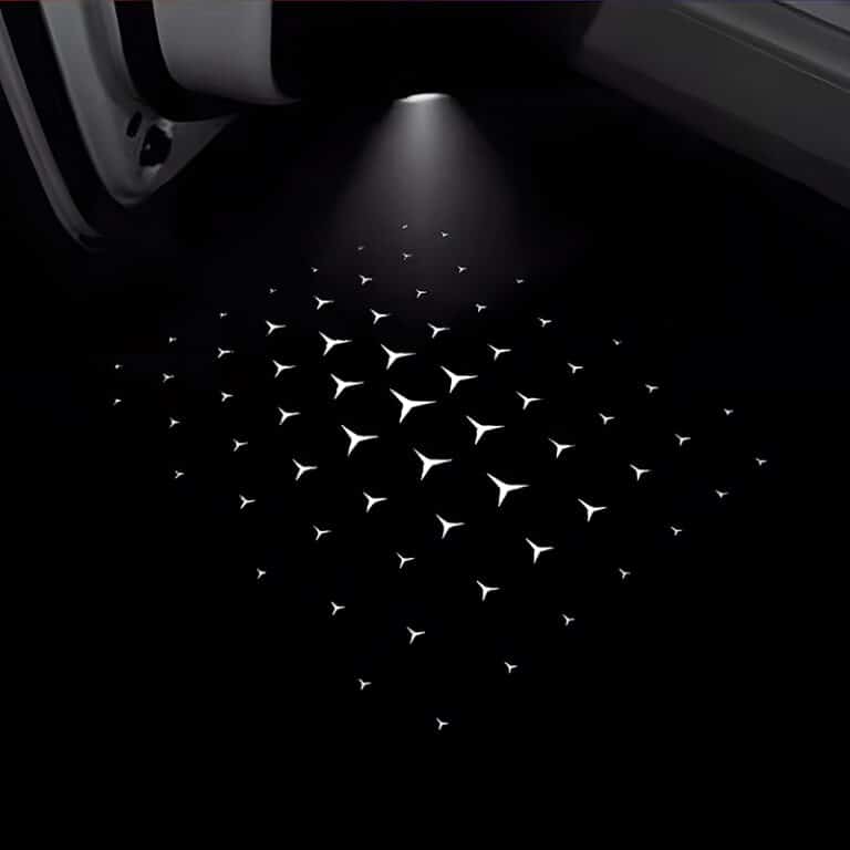 Mercedes Puddle Lights | Puddle Lights