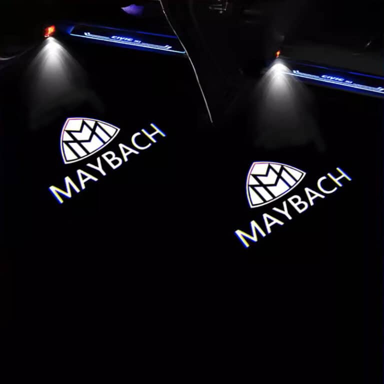 Mercedes Puddle Lights | Puddle Lights