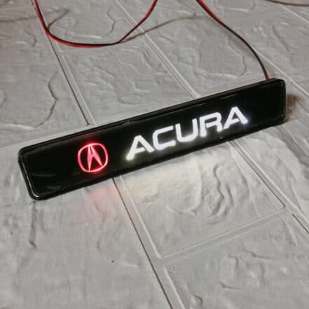 LED Acura Logo Grille Emblem| Puddle Lights