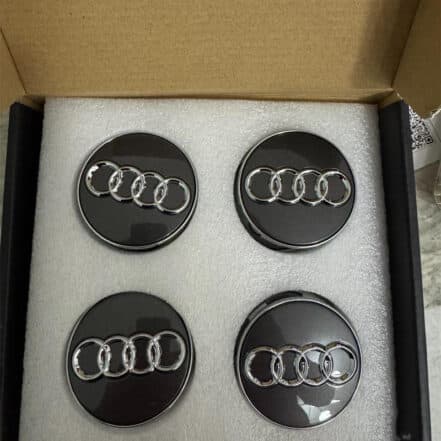 LED Audi Floating Center Cap | Puddle Lights