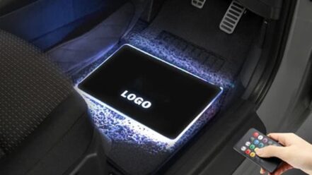 Custom Car Puddle Lights Logo | Puddle Lights