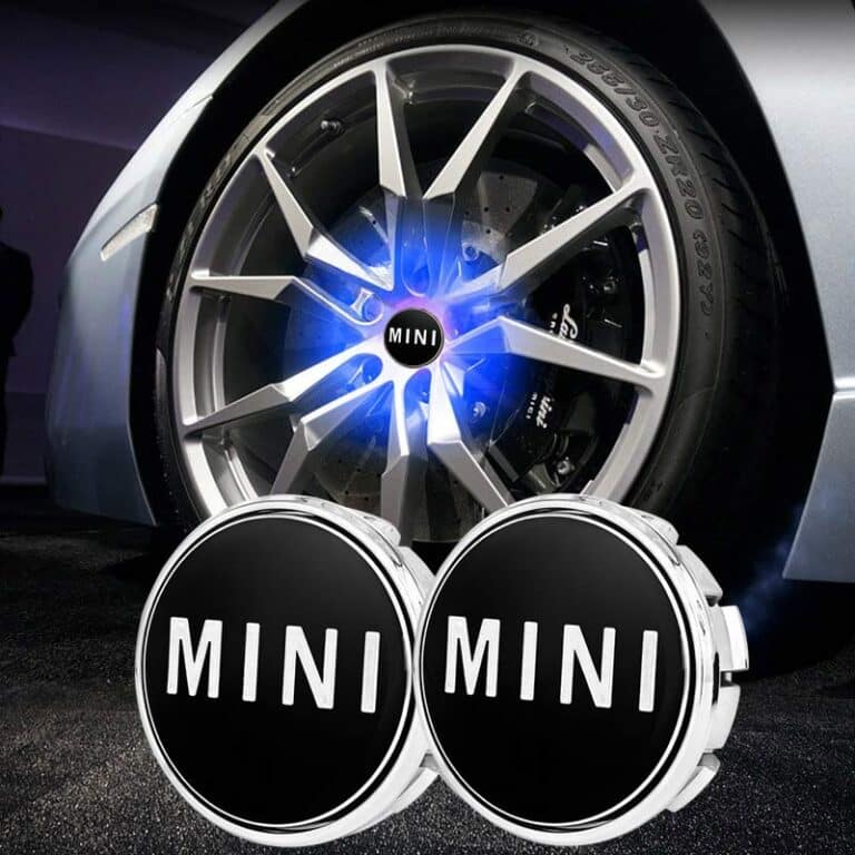 LED Mini Cooper Floating Center Cap | Puddle Lights