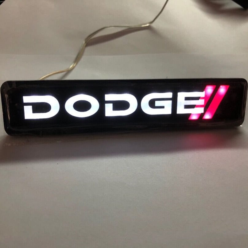 LED Dodge Emblem|Puddle Lights