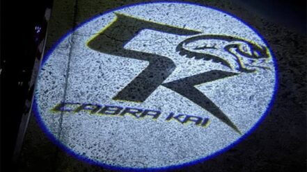 Custom Car Puddle Lights Logo-Puddle Lights