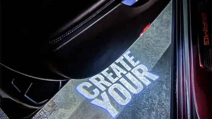 Car Puddle Lights UK | LED Logo Door Lights — Puddle Lights