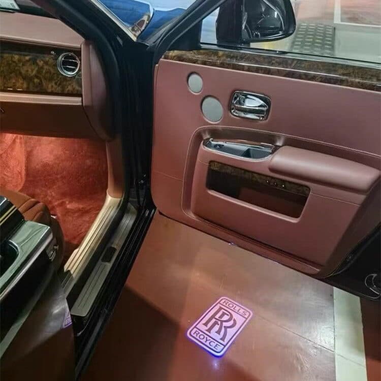 Rolls Royce Door Lights | Puddle Lights