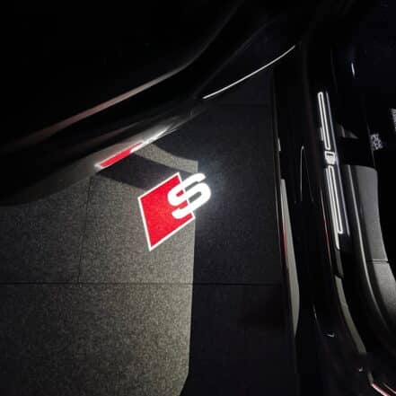 Audi S Puddle Lights Logo | Puddle Lights