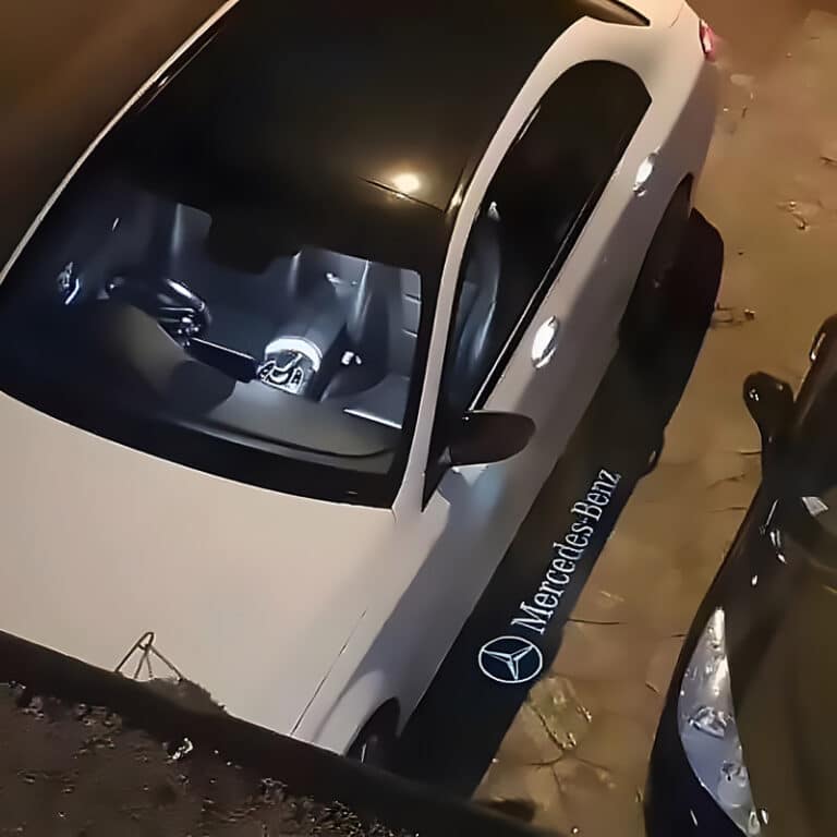 Mercedes Side Mirror Puddle Lights | Puddle Lights