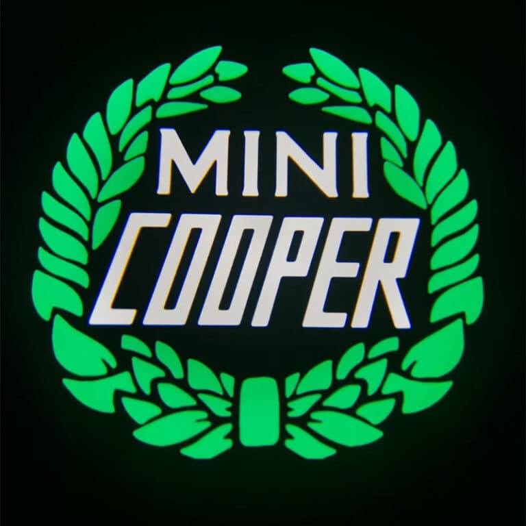 Mini Logo Puddle Lights | Puddle Lights