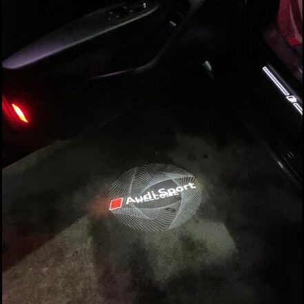 Audi Sport Door Lights with Dynamic Logo | Puddle Lights