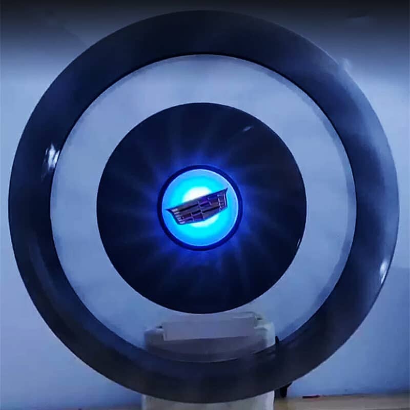 How Do Floating Center Caps Work? | Puddle Lights