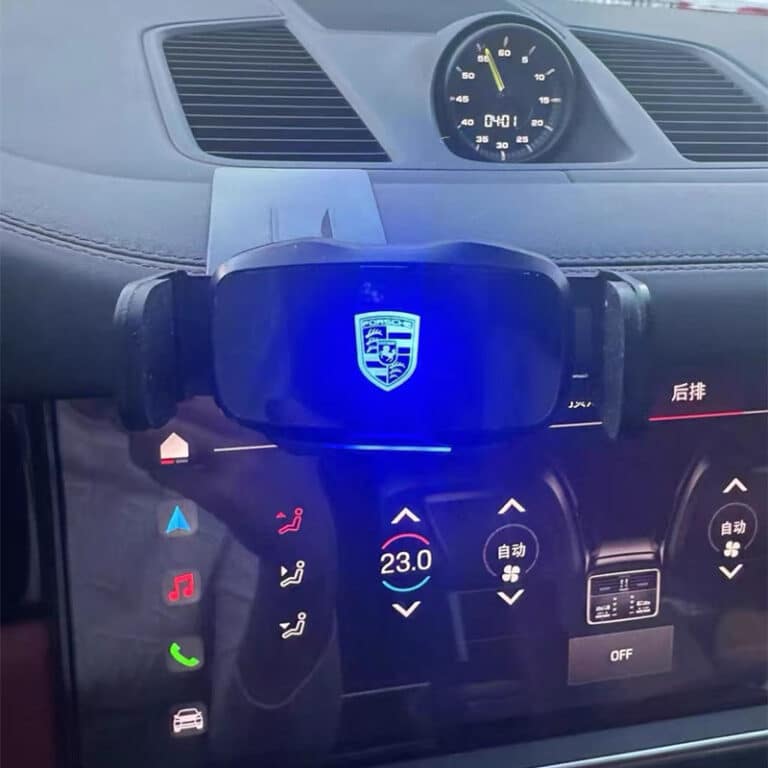 LED Porsche Phone Holder | Puddle Lights