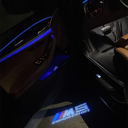 BMW M5 Puddle Lights | Puddle Lights