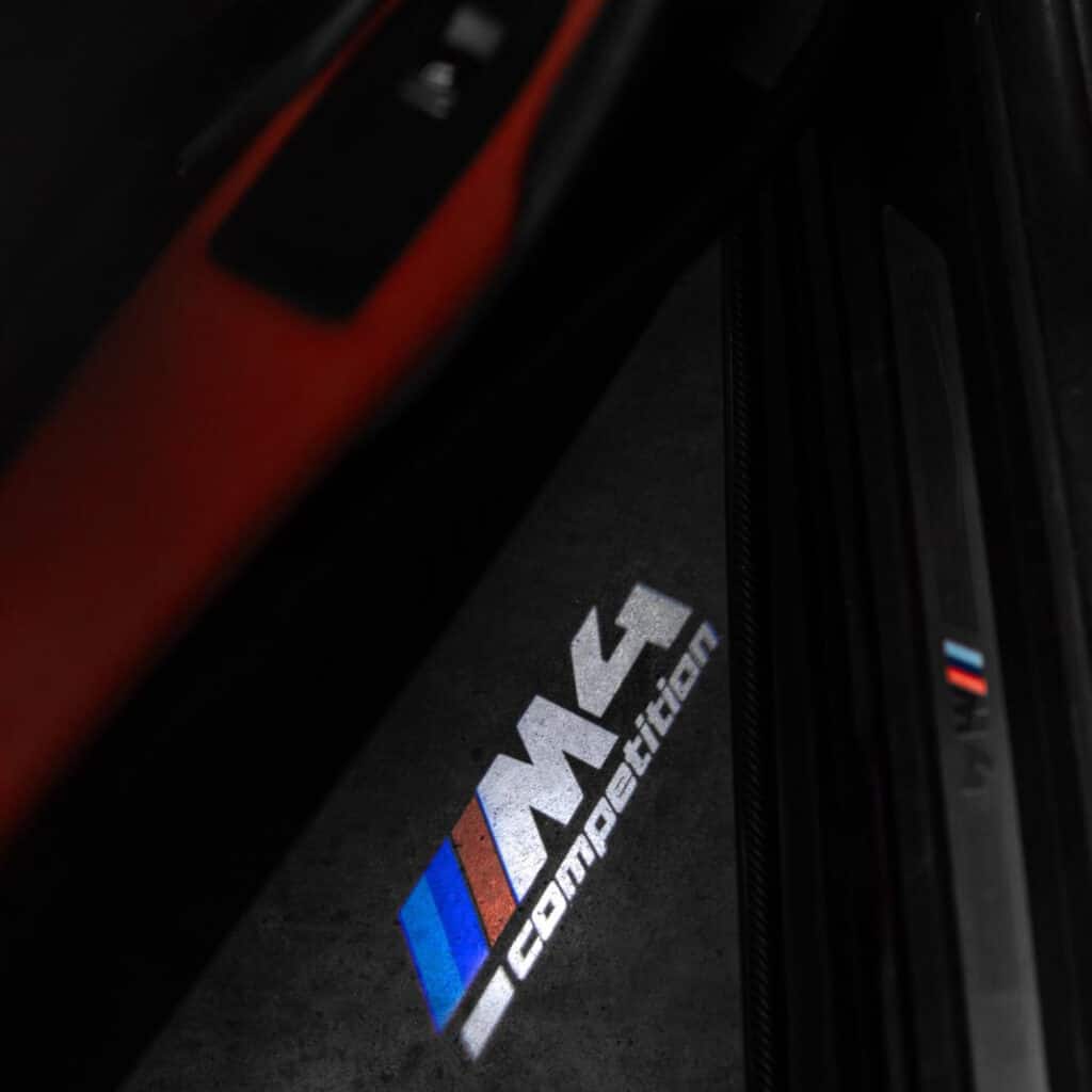 BMW M4 Puddle Lights | Puddle Lights