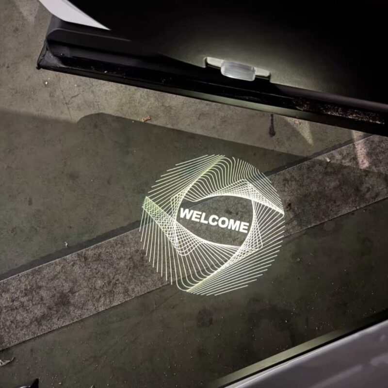 Dynamic BMW Door Projector Lights | Puddle Lights
