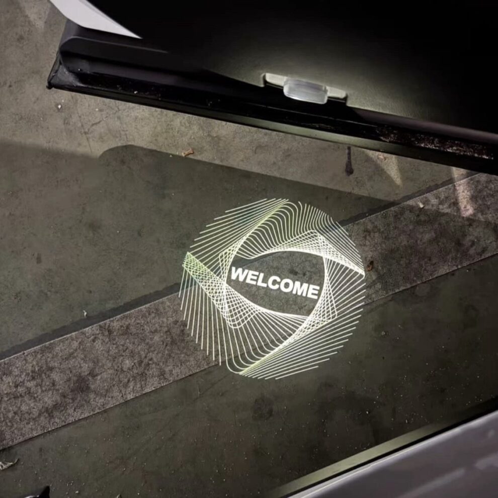 Dynamic BMW Door Projector Lights | Puddle Lights