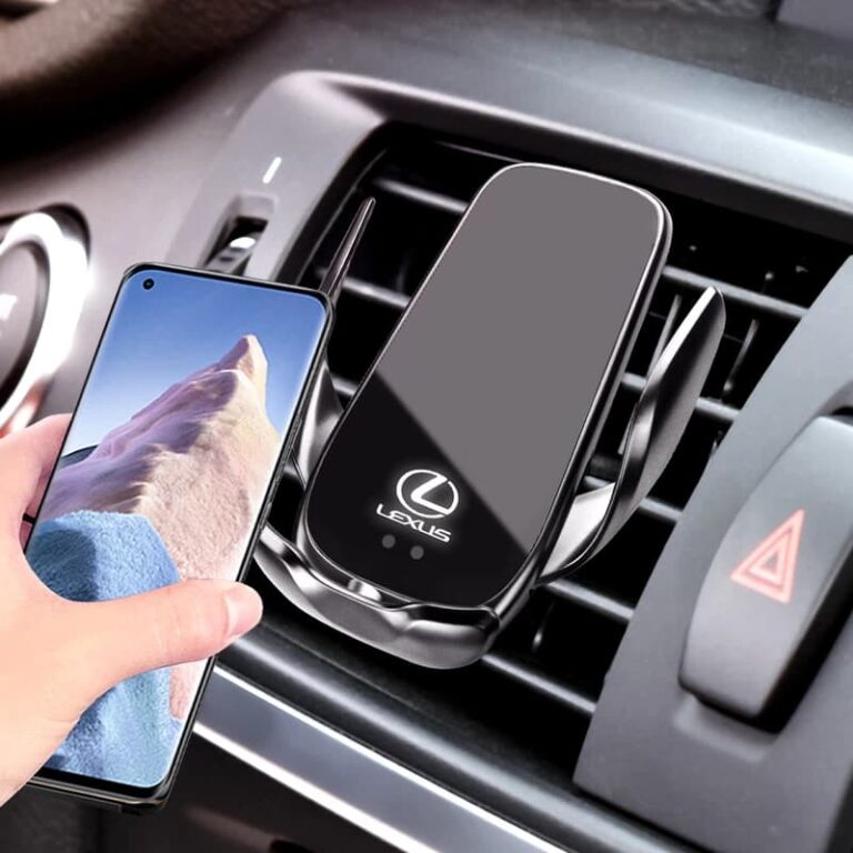 Lexus Wireless Charger Phone Holder|Puddle Lights