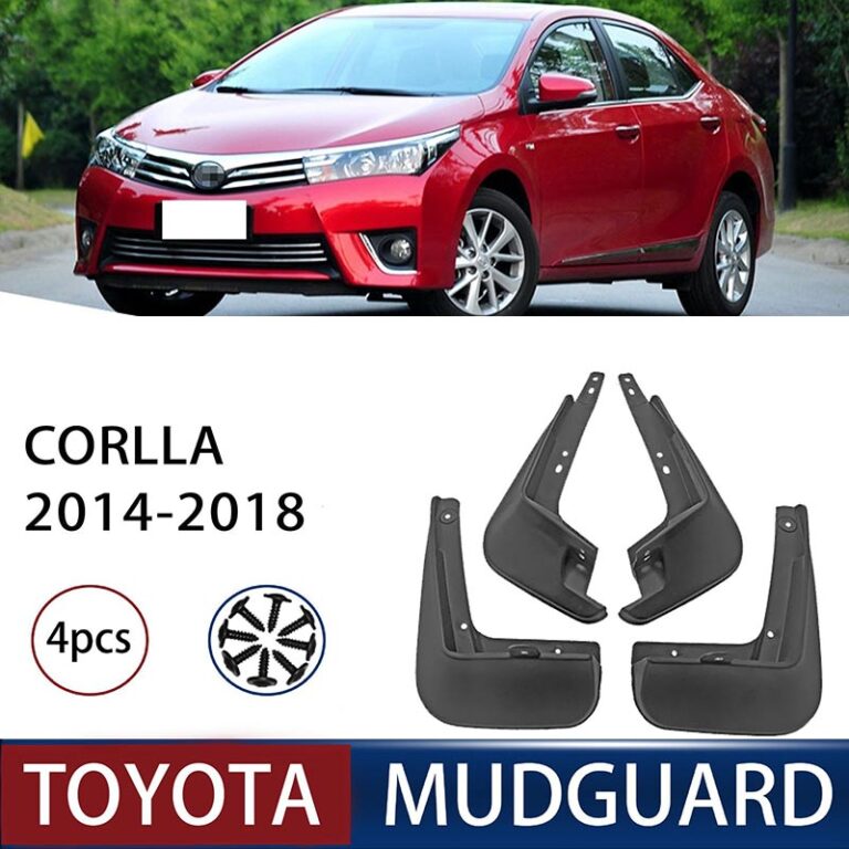 Toyota Corolla Mud Flaps (2014-2018) | Puddle Lights