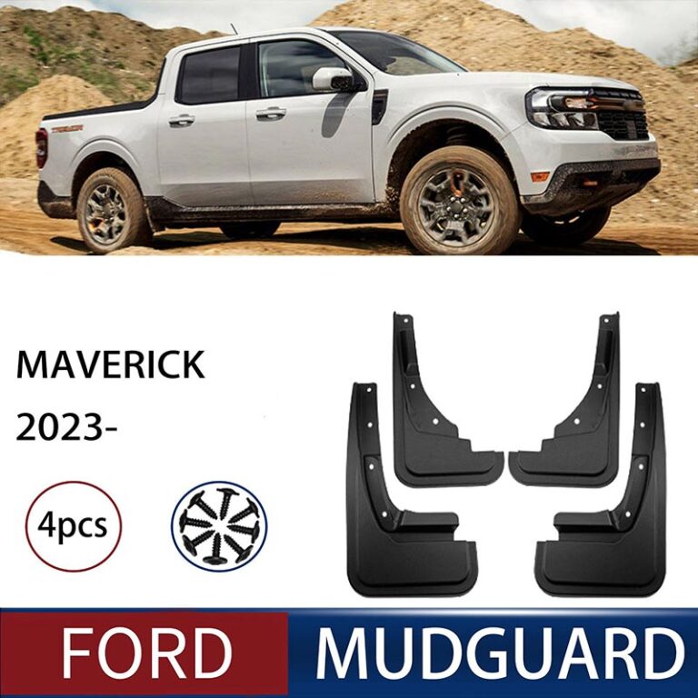 Ford Maverick Mud Flaps | Puddle Lights